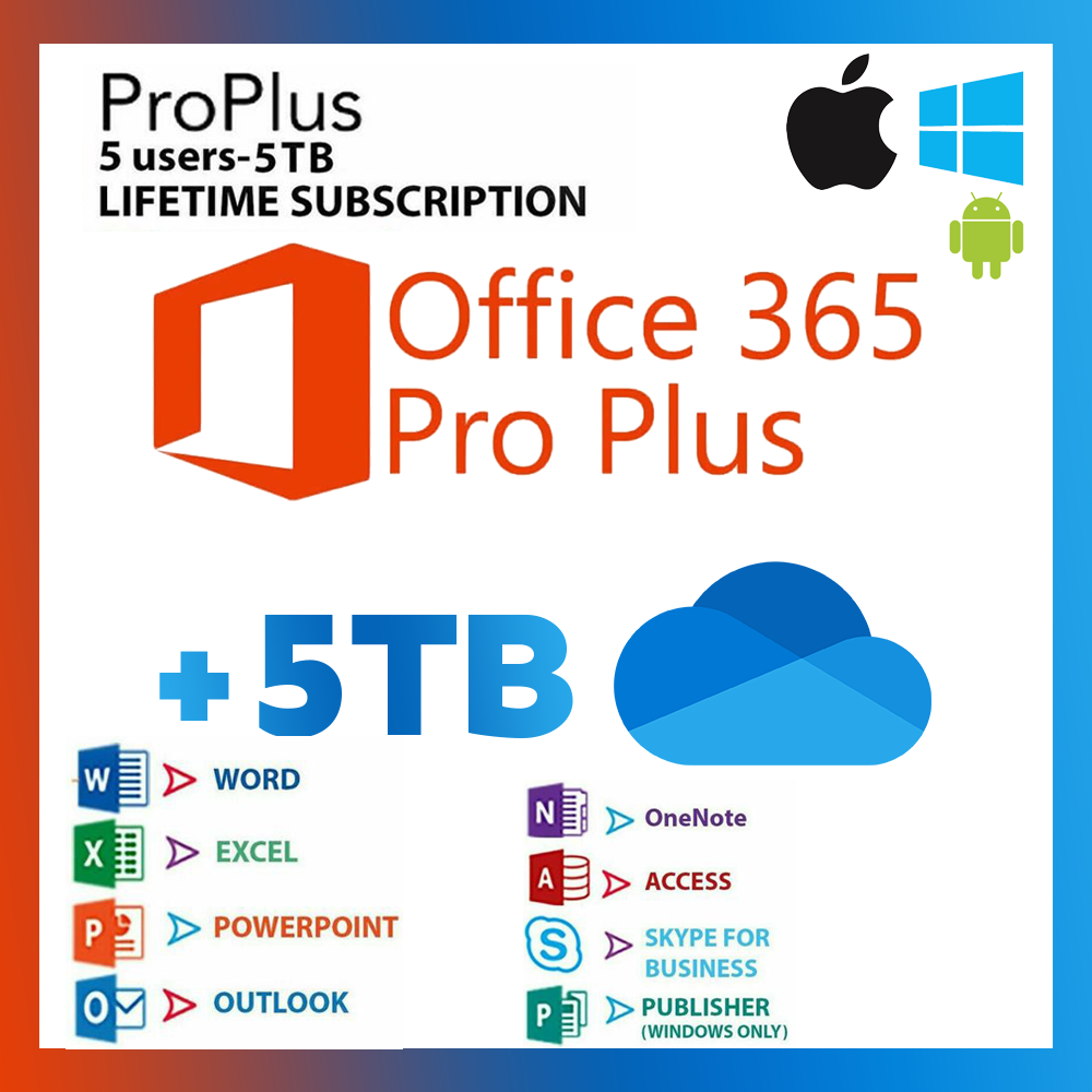 Microsoft Office 365 Personal 1 Year Subscription | Ultimate Office ...